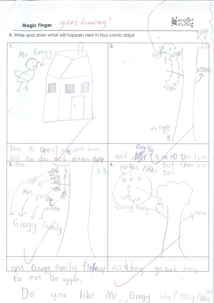 Magic Finger! – i‑Learner Education Centre