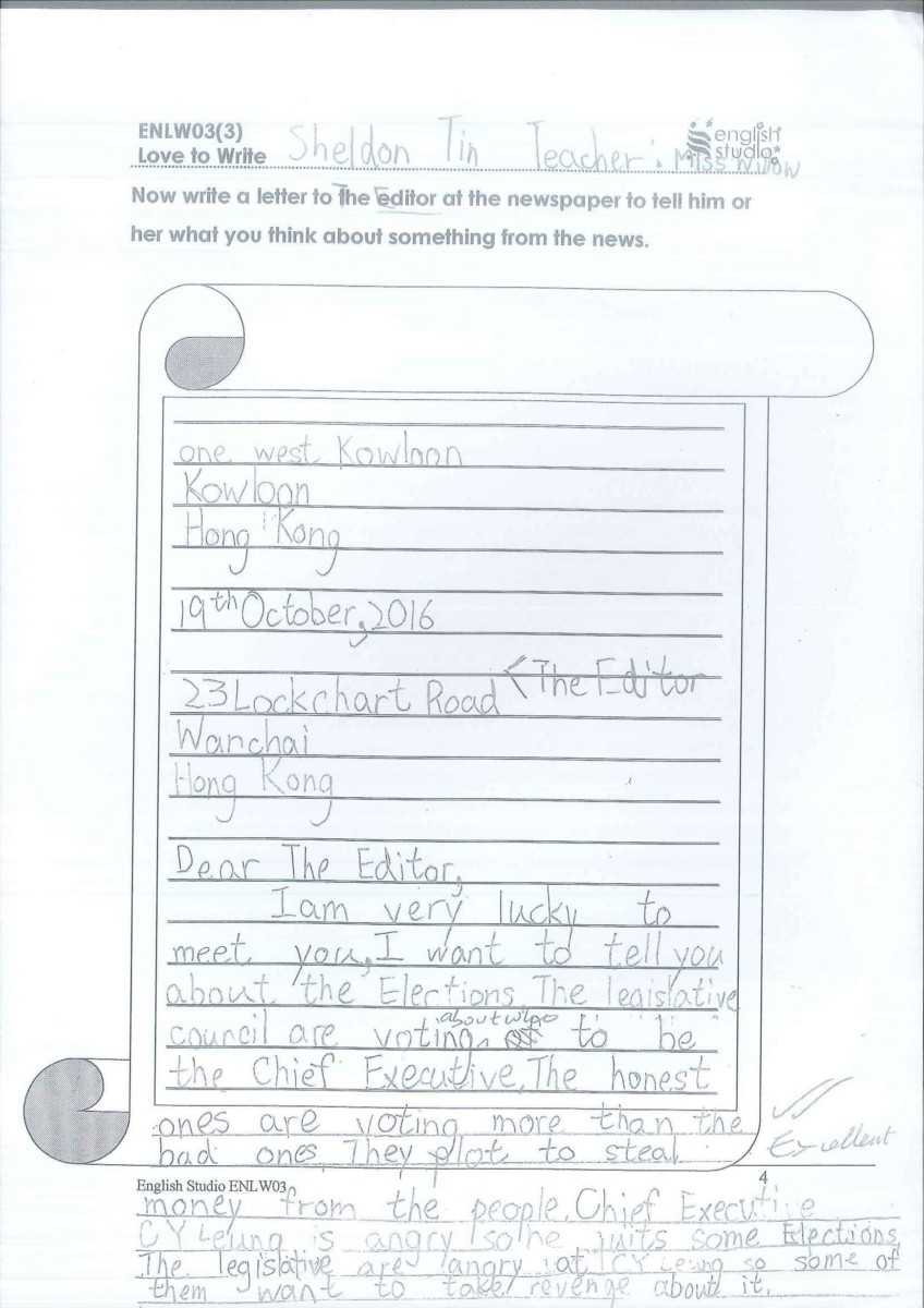 Letter To The Editor I Learner Education Centre letter-to-the-editor-i-learner-education-centre