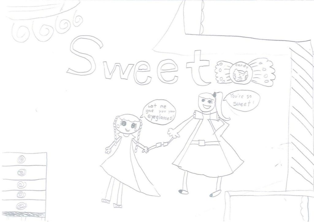 The “Sweet” Book Cover – i‑Learner Education Centre