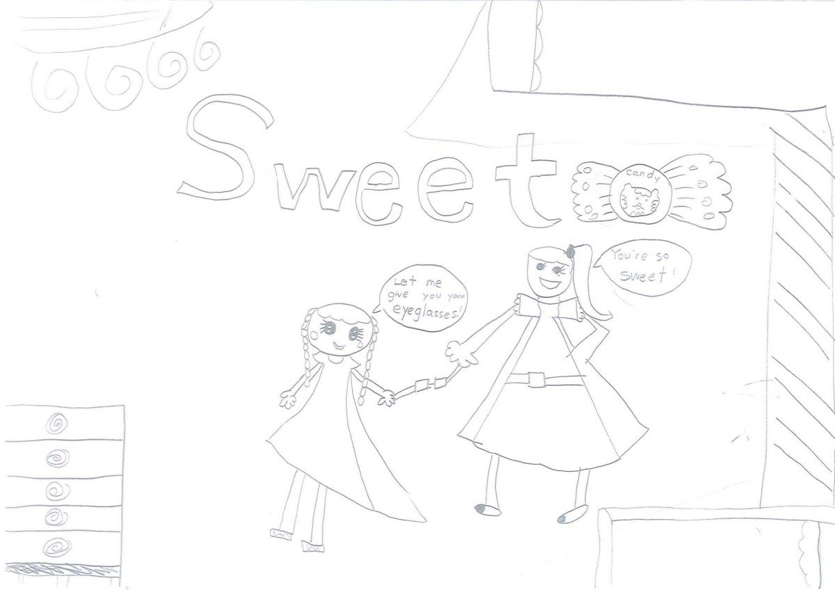 The “Sweet” Book Cover – i‑Learner Education Centre