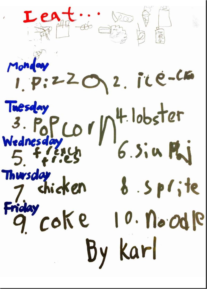 Learning from “The Very Hungry Caterpillar” – i‑Learner Education Centre