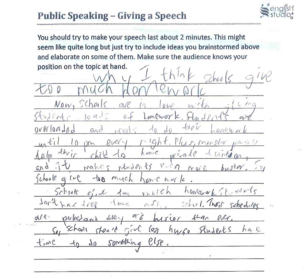 Creative Public Speaking – i‑Learner Education Centre