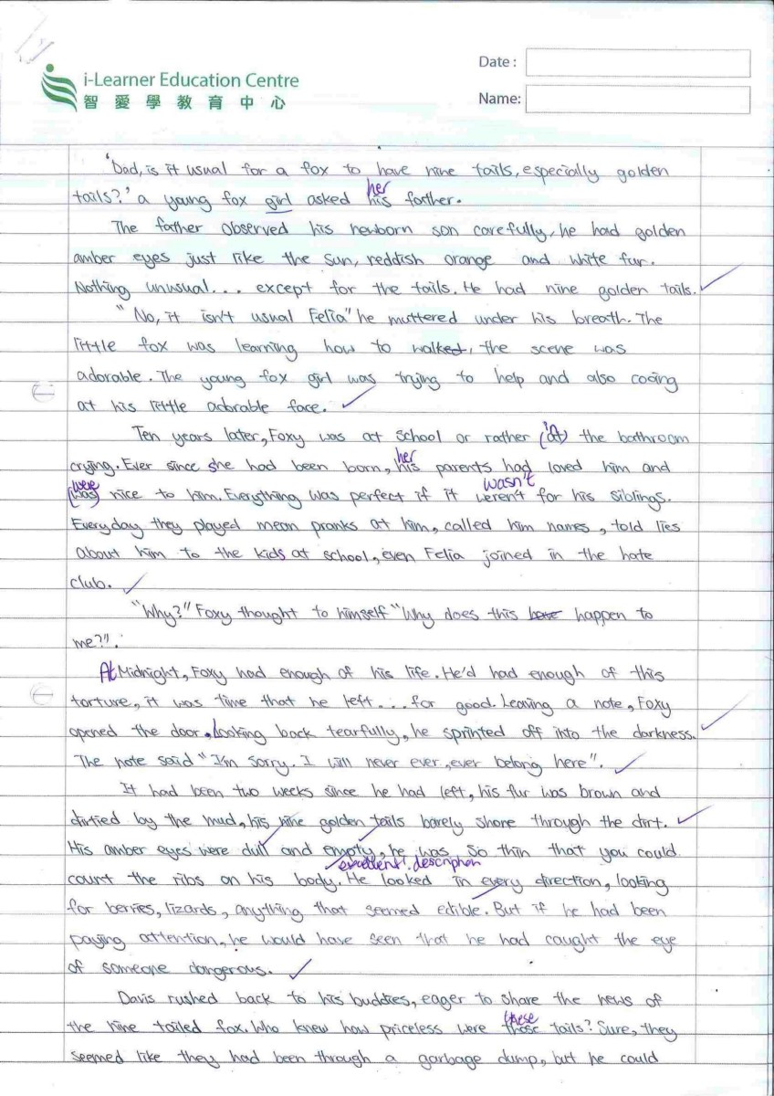 Creative Writing with a Narrative Voice – i‑Learner Education Centre