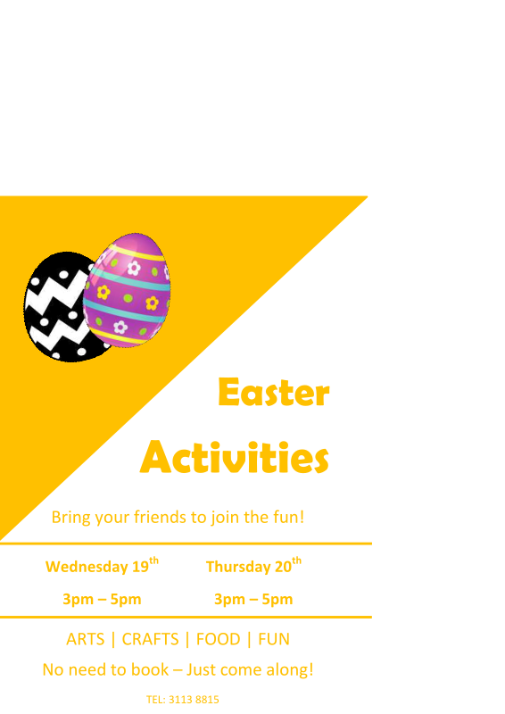 Easter Parties – i‑Learner Education Centre