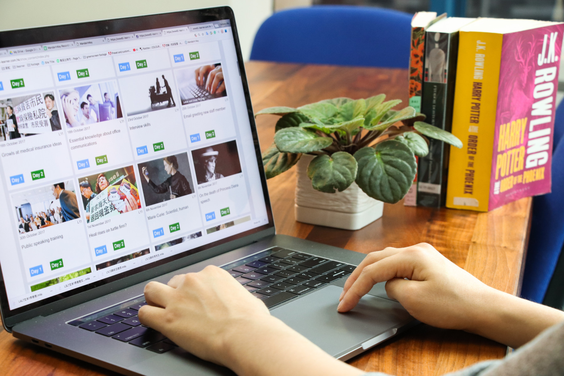 Press – i‑Learner Education Centre