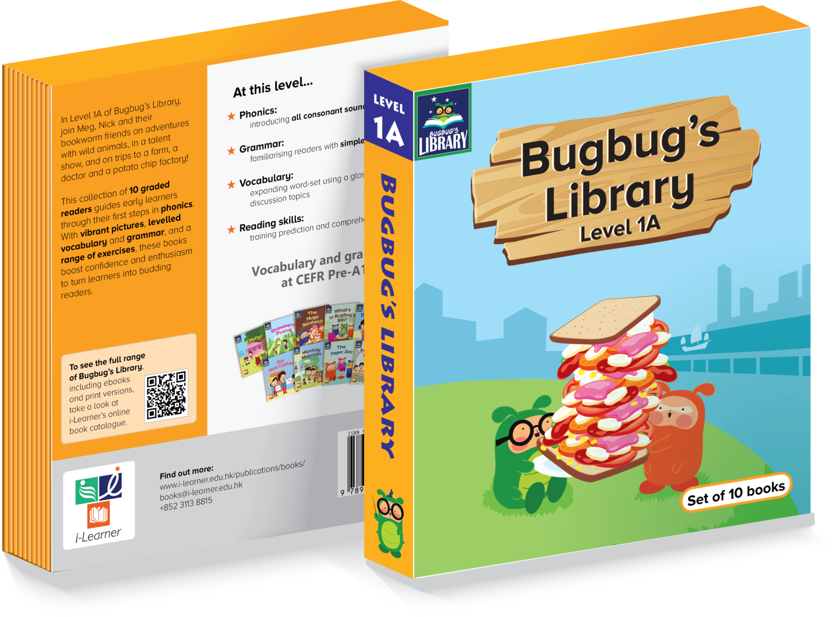 Books – i‑Learner Education Centre