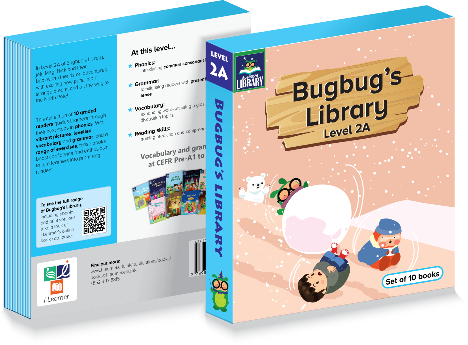 Books – i‑Learner Education Centre