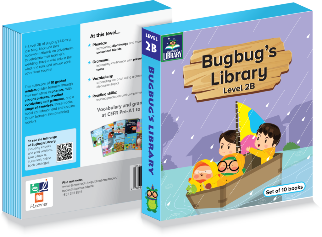 Books – i‑Learner Education Centre