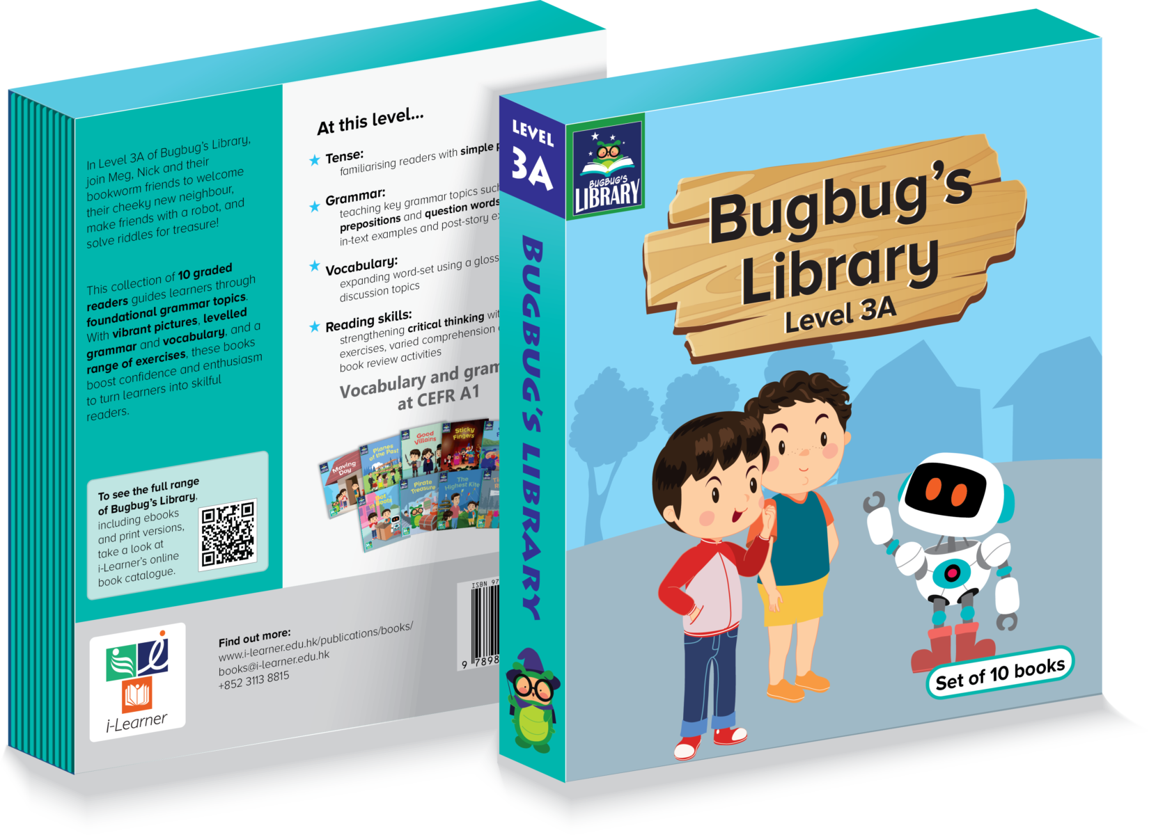 i-Learner Publishing – i‑Learner Education Centre