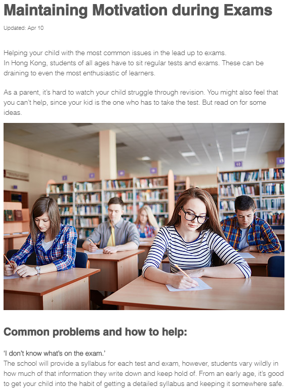 Press – i‑Learner Education Centre