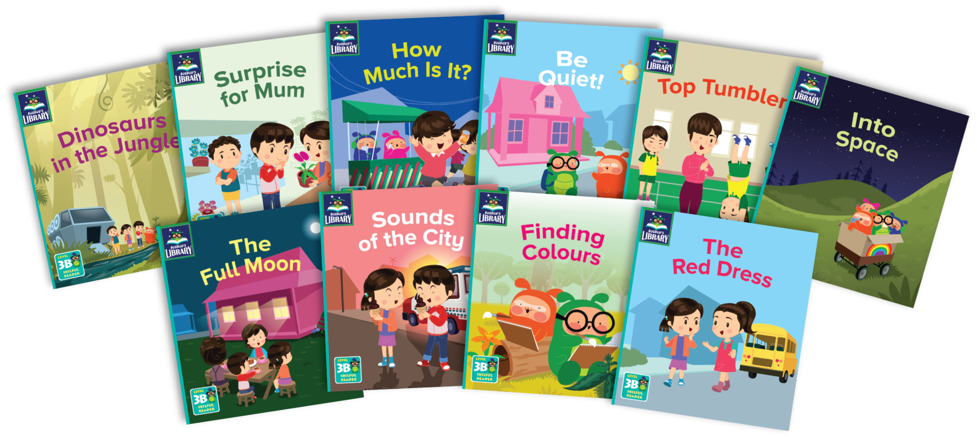Books – i‑Learner Education Centre