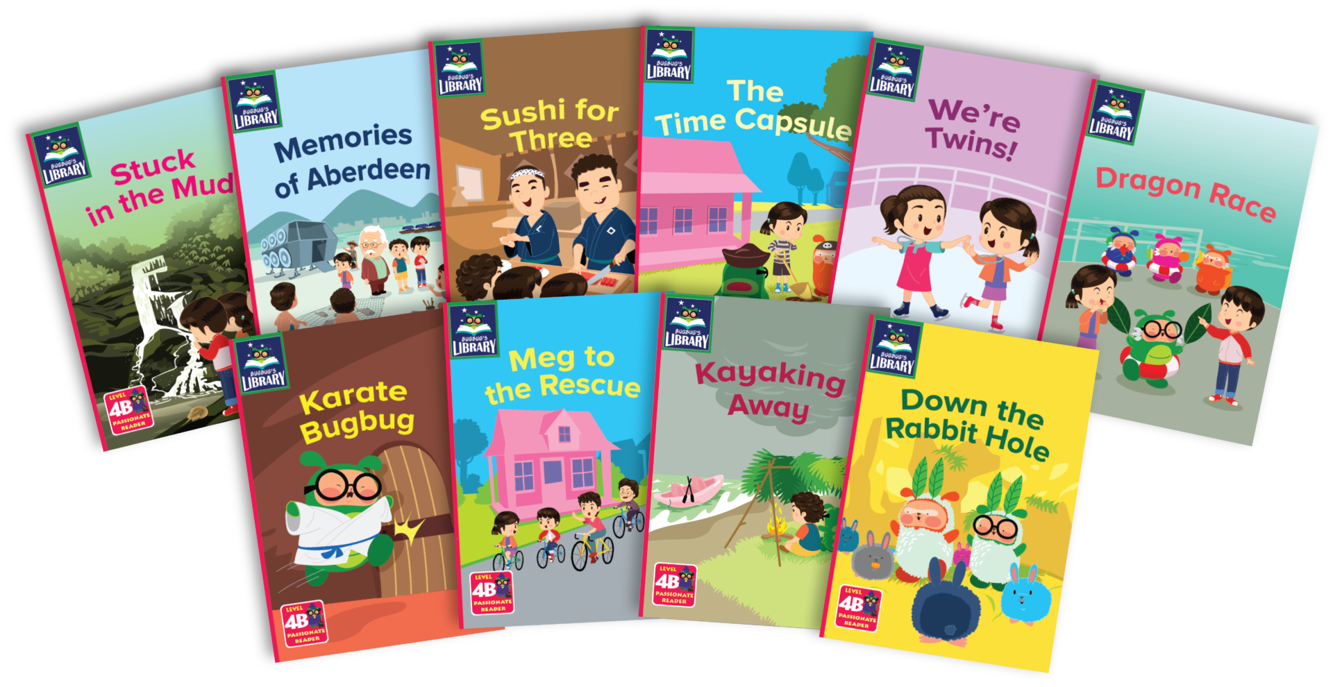 Books – i‑Learner Education Centre