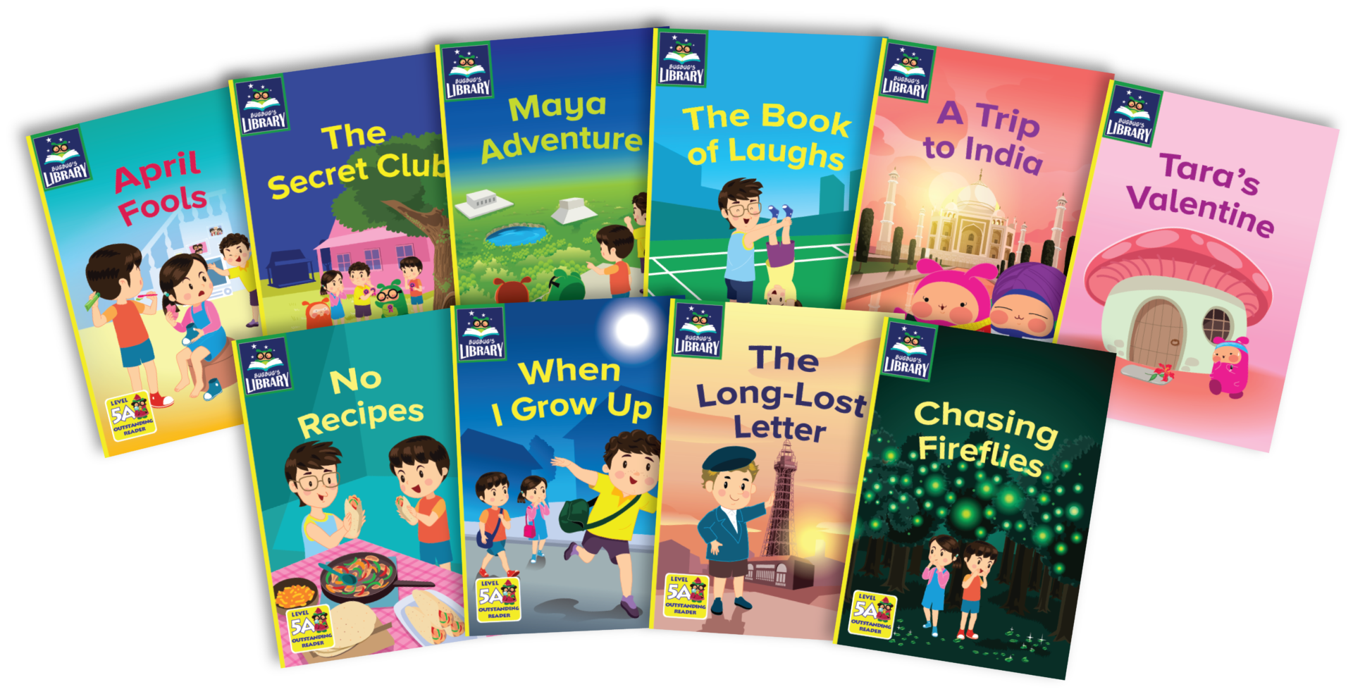 Books – i‑Learner Education Centre
