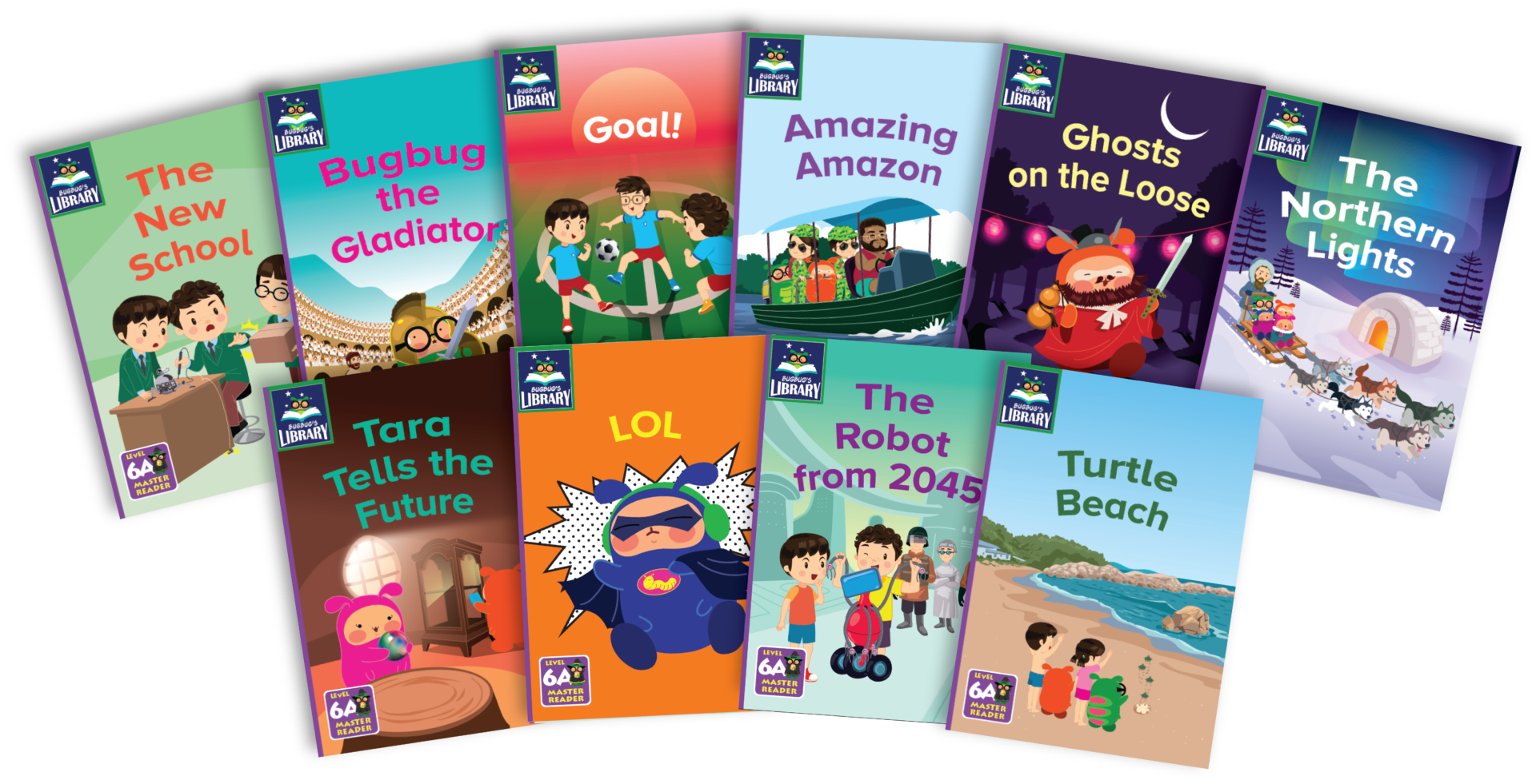Books – i‑Learner Education Centre
