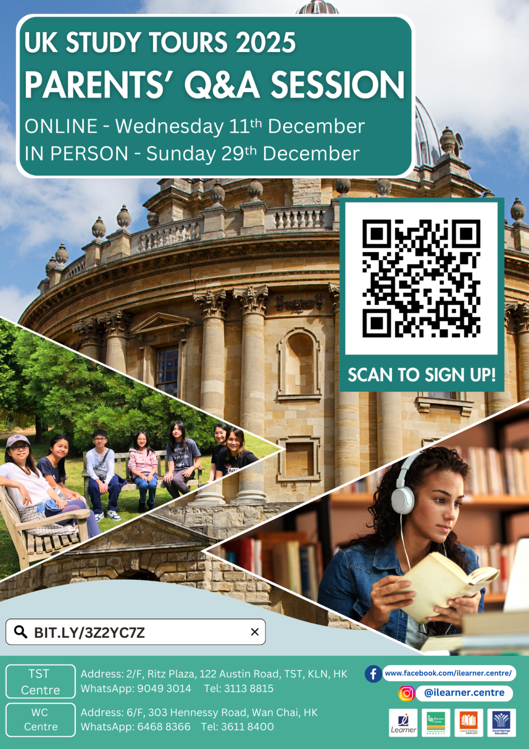 Parents Q&A Session – i‑Learner Education Centre